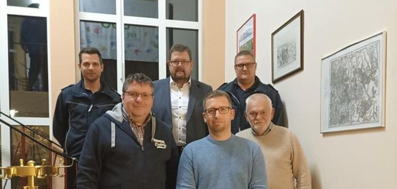 Thorsten Becker ist neuer Wehrführer in Erdorf | Stadt Bitburg