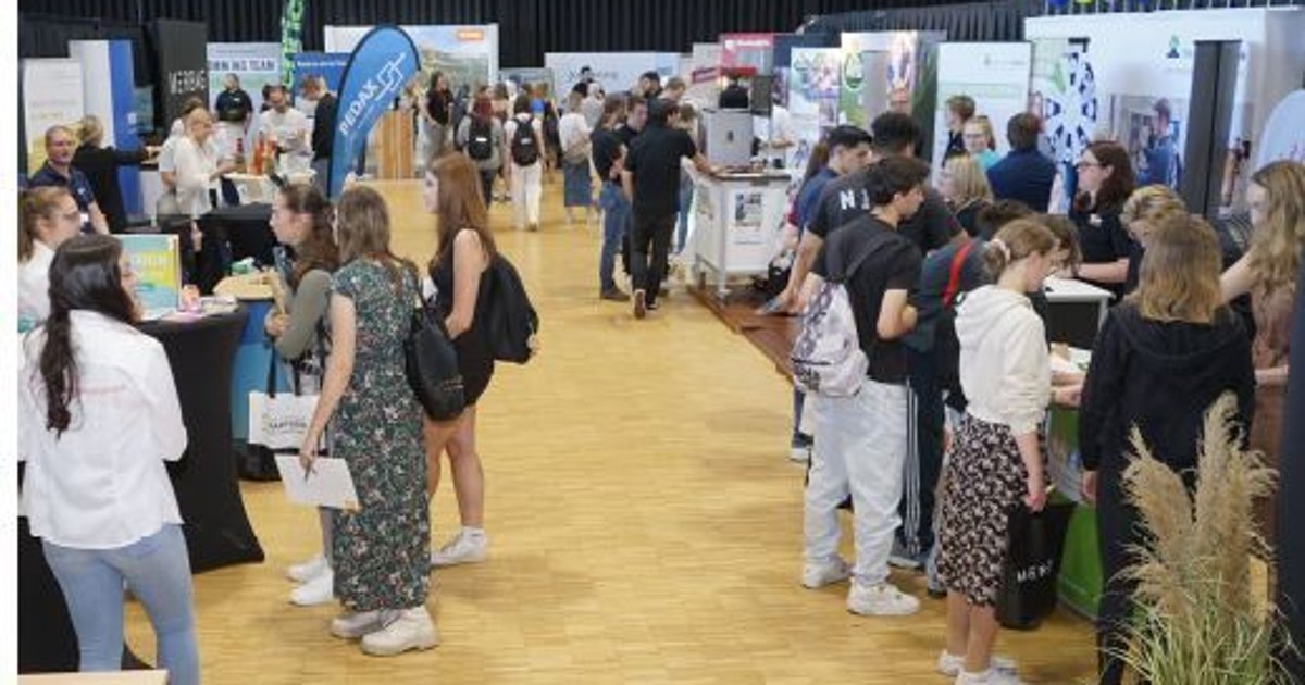 Job Initiative EIFEL: 12. Auflage der Job Initiative EIFEL mit bereits ...