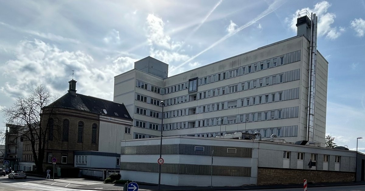 Neu- und Erweiterungsbauten des Bitburger Krankenhauses | Stadt Bitburg
