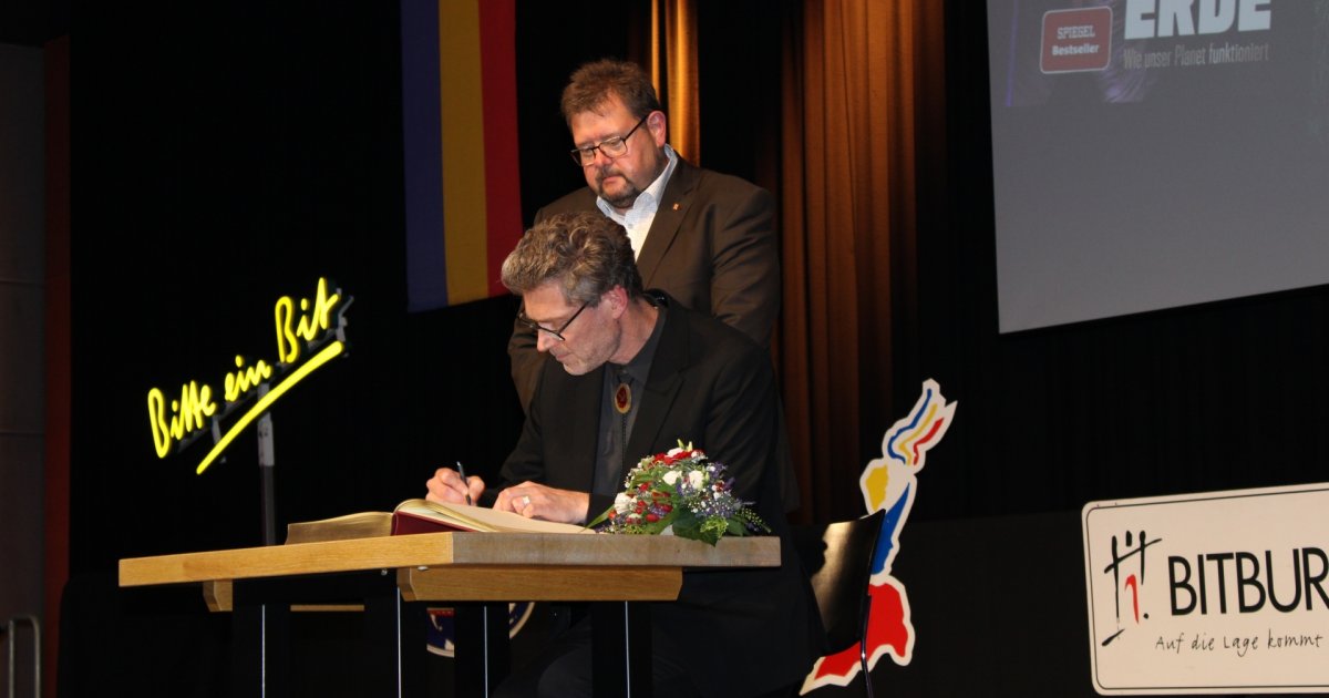 Wie das Wunderwerk Erde funktioniert | Stadt Bitburg