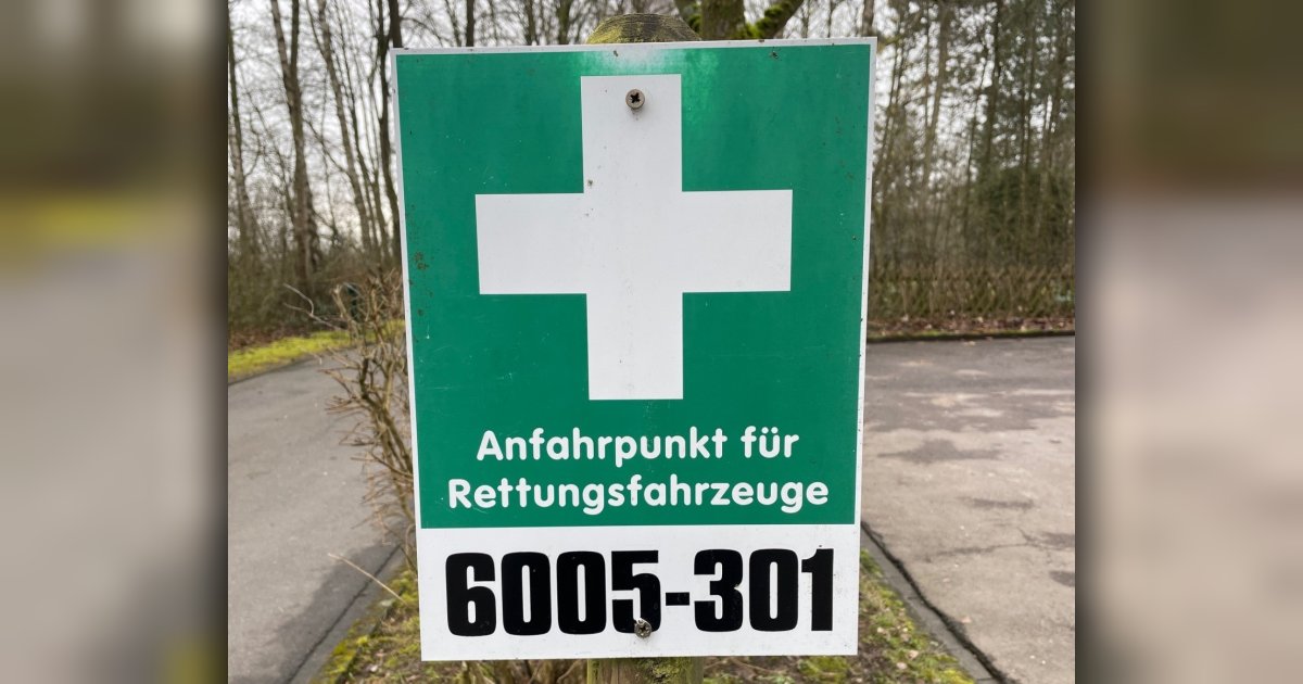 Neue Rettungspunkte im Forst: Das Forstamt Bitburg informiert | Stadt ...