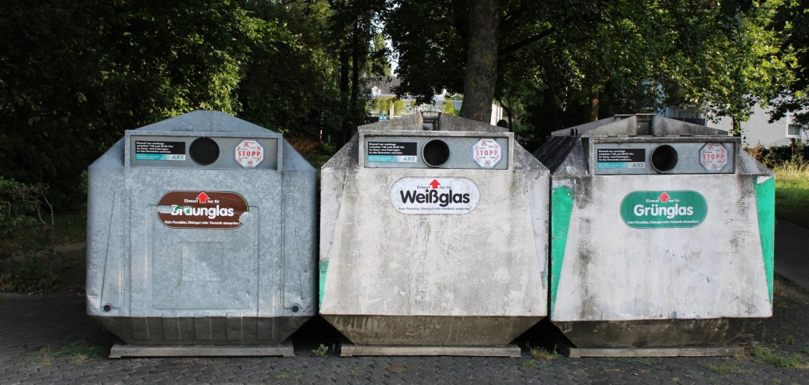 Standorte von Glascontainern in Bitburg | Stadt Bitburg