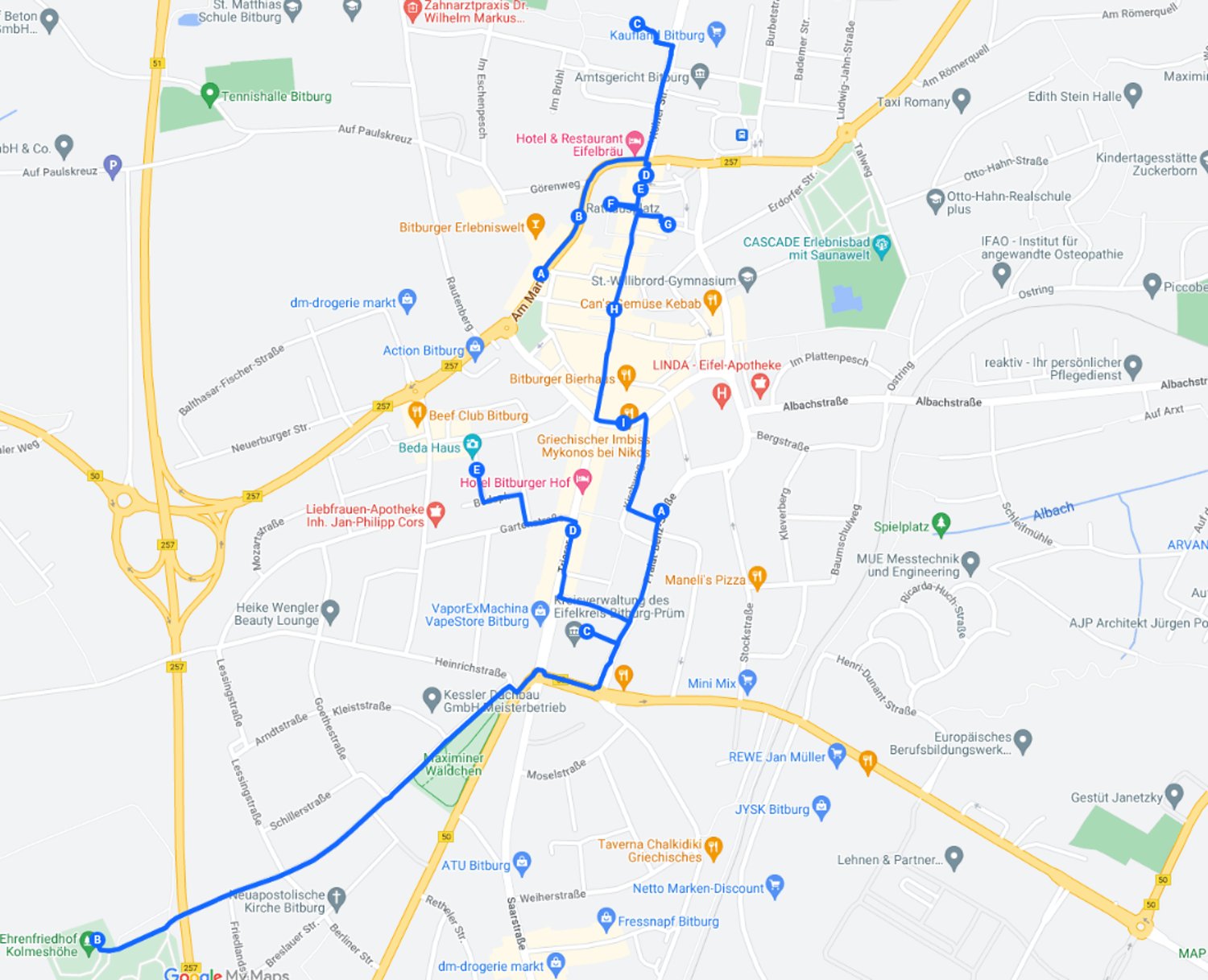 Stadtrundgang | Stadt Bitburg