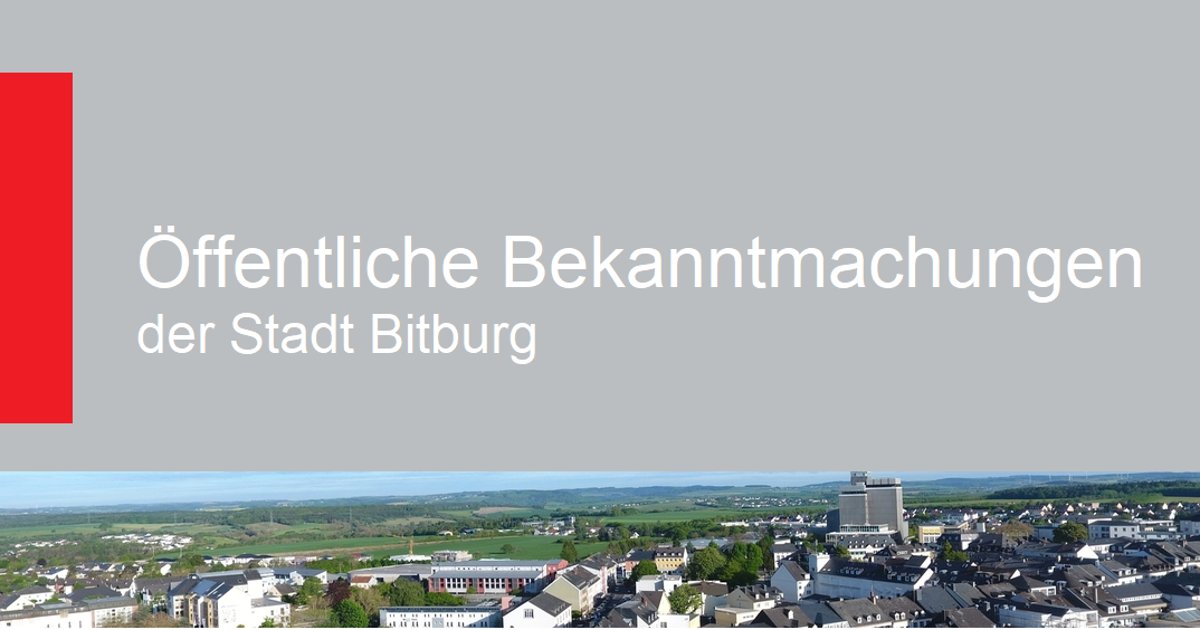 Wahl des Jugendrates der Stadt Bitburg | Stadt Bitburg